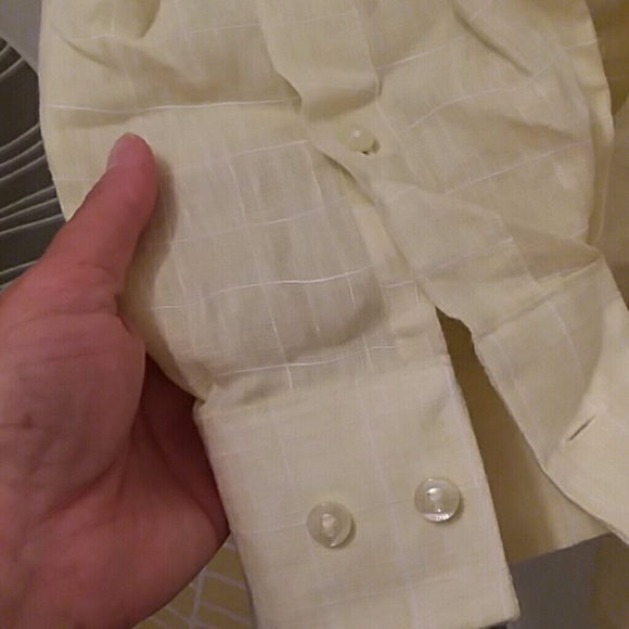 Report Collection | Shirts | Mens Report Collection Linen Dress Shirt ...